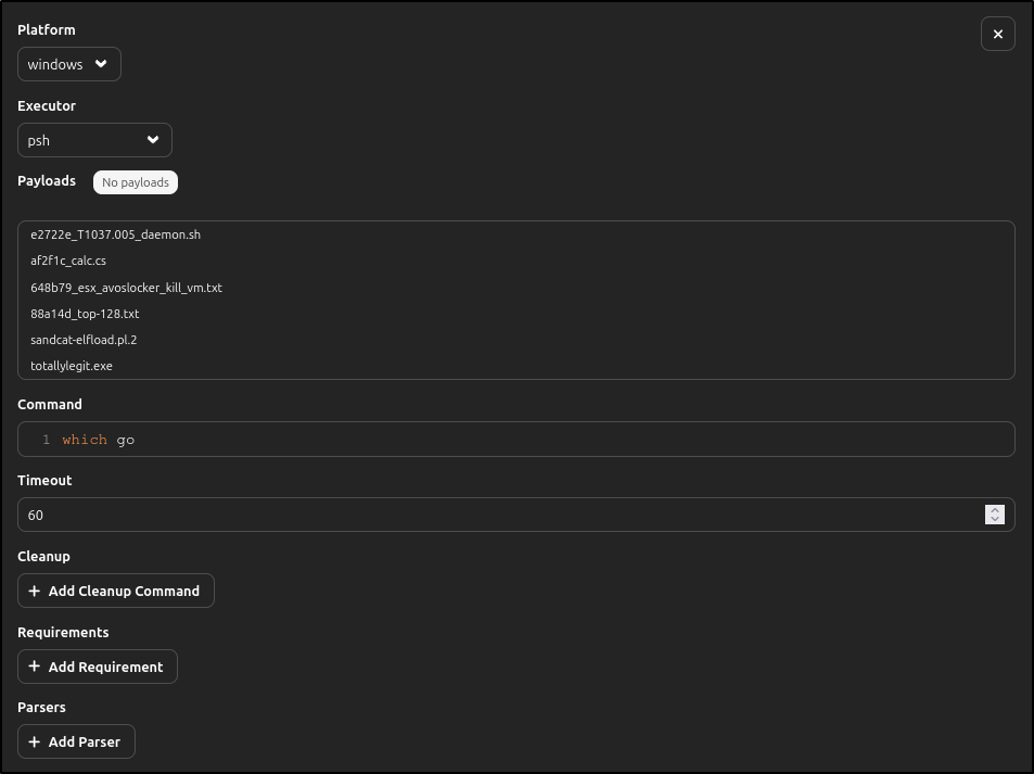 Caldera - Cyber Defence Kit
